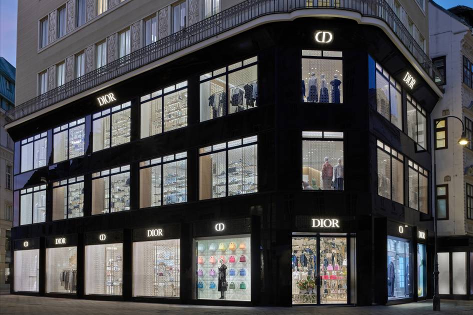 Dior eröffnet neuen Flagship-Store in Wien