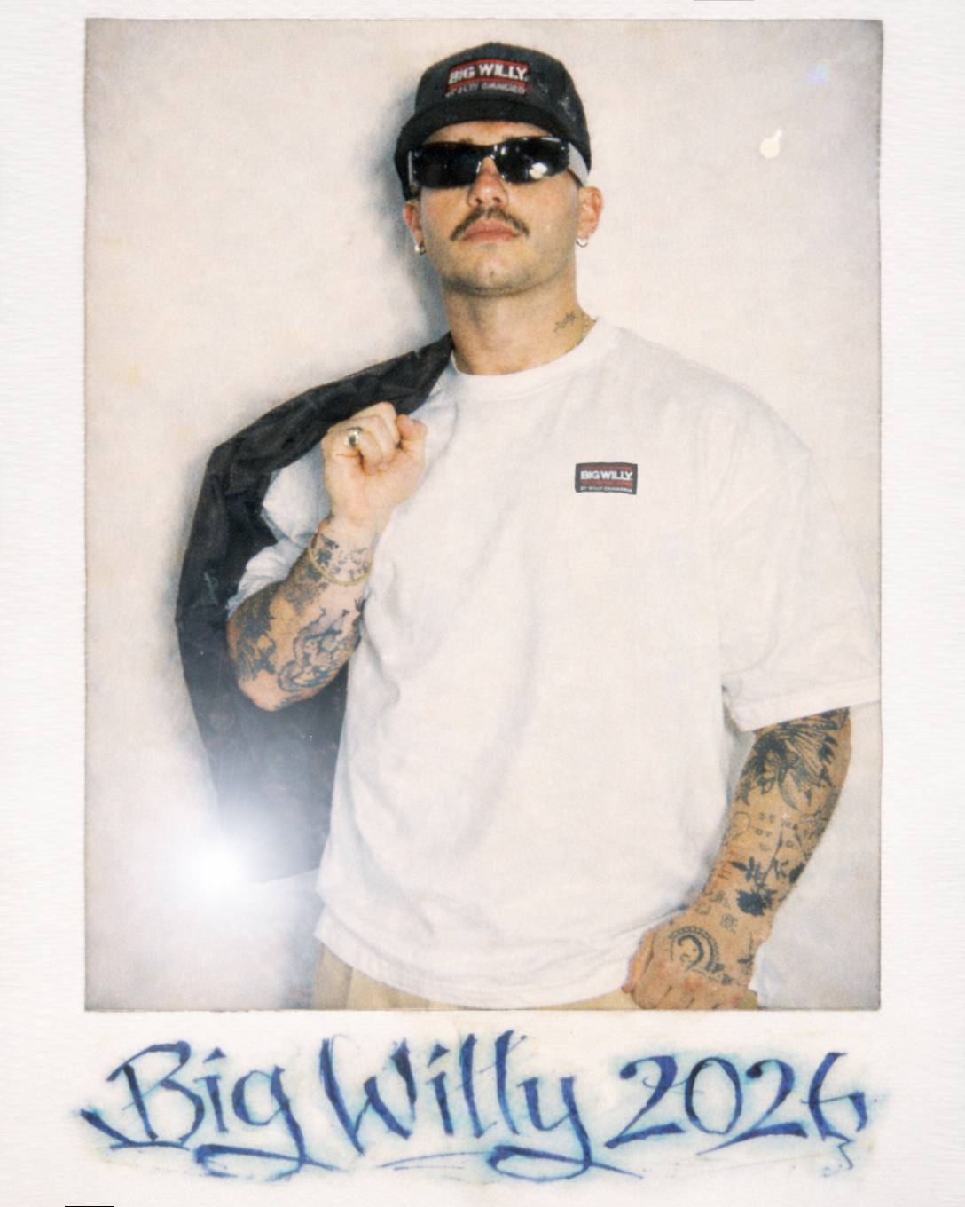 ウィリー・チャバリア、新定番ライン「Big Willy」コレクションを発表