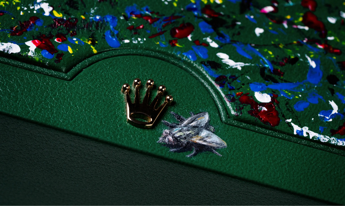 Moscas, ácido y un Rolex por 3 euros: así es el último drop de M*** Shakes