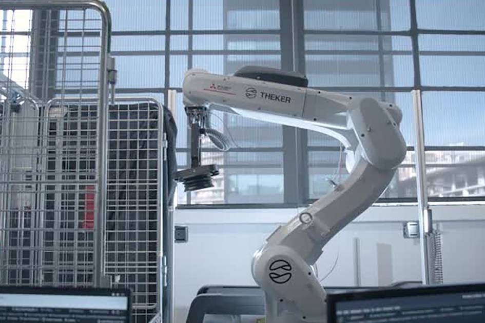 Theker robotics closes 85 million dollar funding round, backed by ...