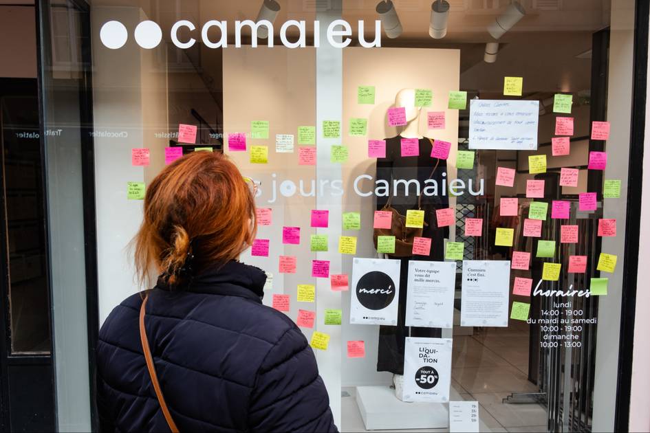 Camaïeu prépare son grand retour avec une collection « Made in France