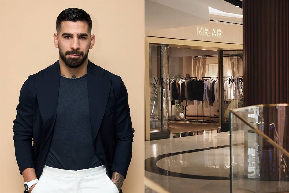 El luchador Ilia Topuria invierte en la firma de moda española MR. AB