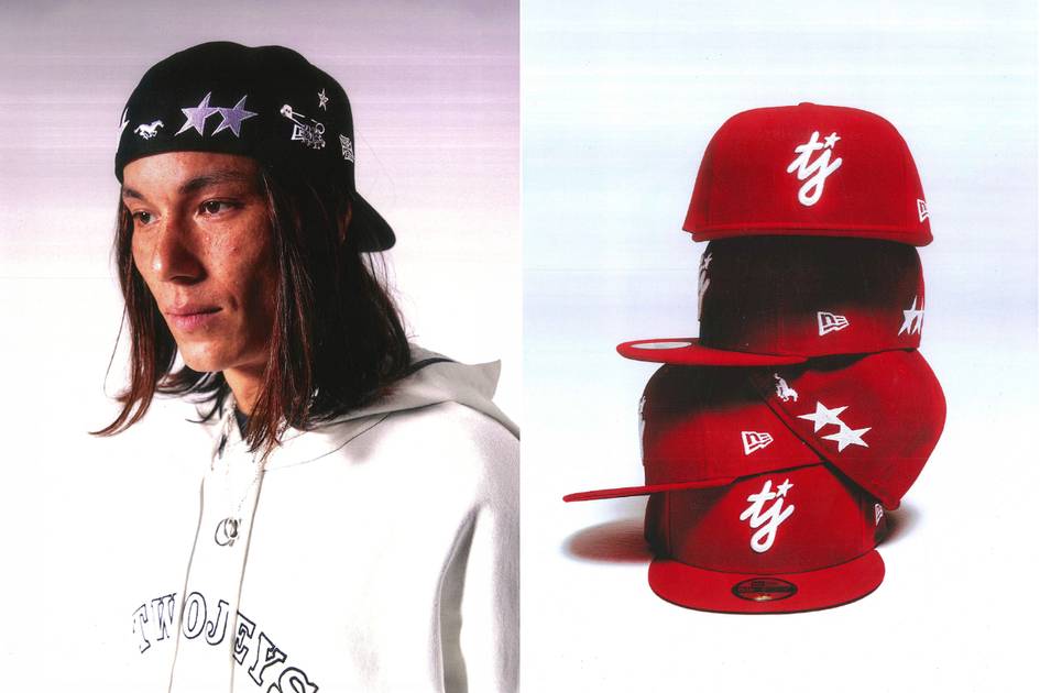 TwoJeys pone su logo a la gorra New Era en su primera colaboración