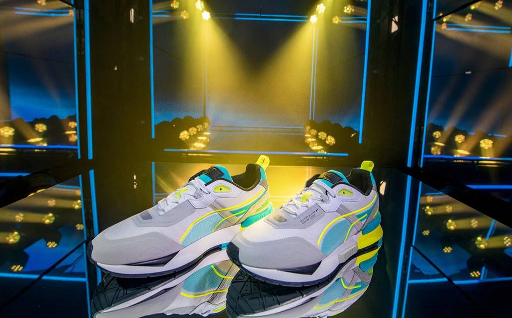 Puma drops shoe inspired by dance music culture