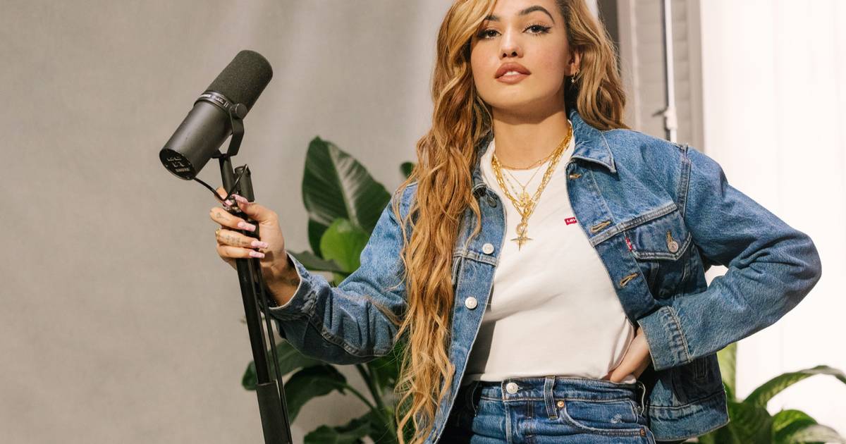 Levi’s announces partnership with singer Mabel