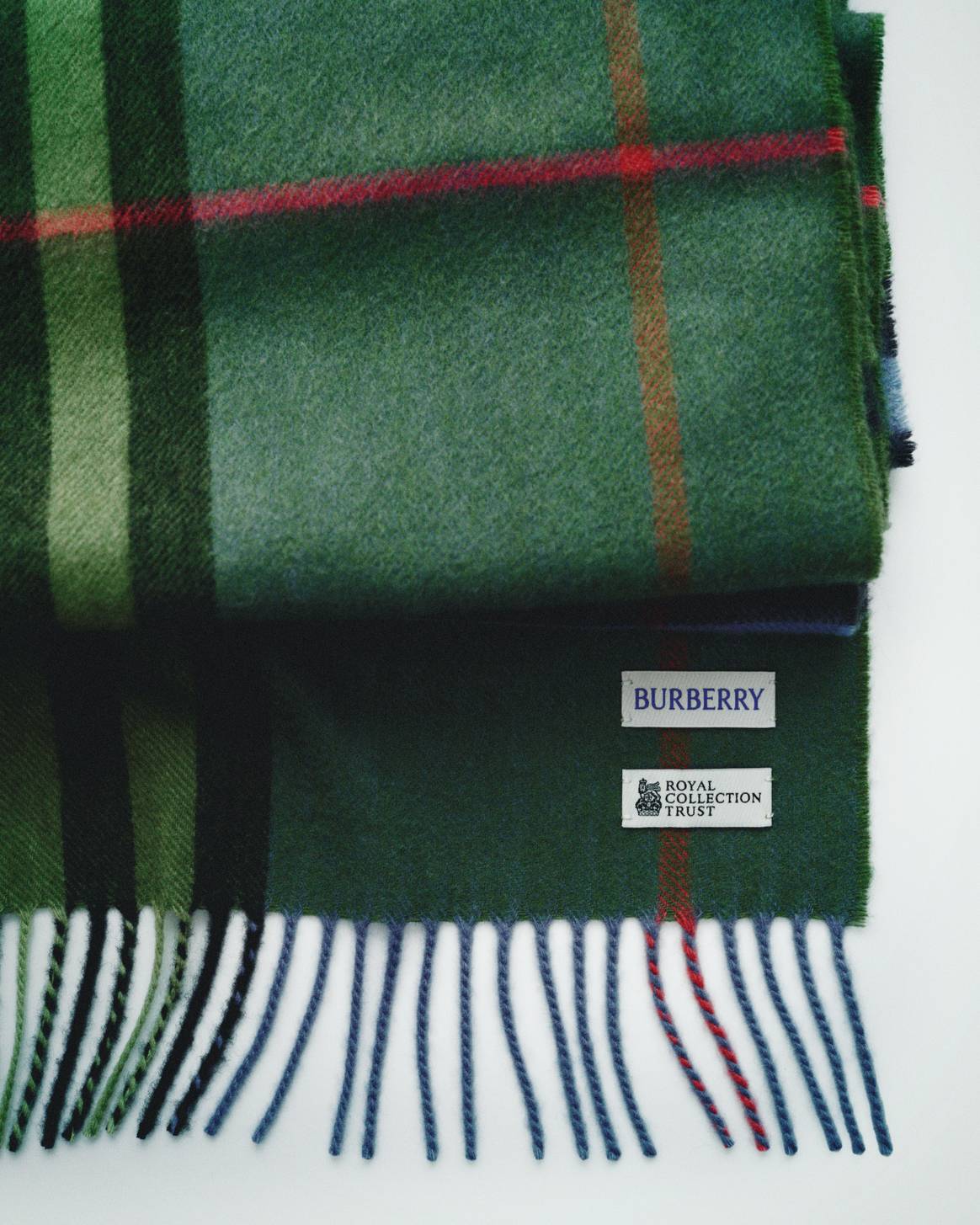 Burberry unveils capsule collection inspired by Queen Elizabeth II