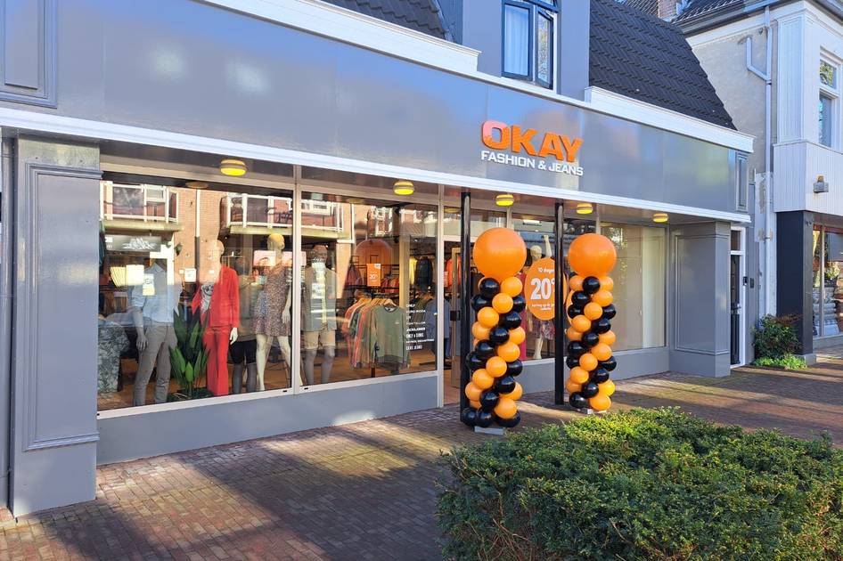 Okay Fashion & Jeans groeit in 2024 verder door