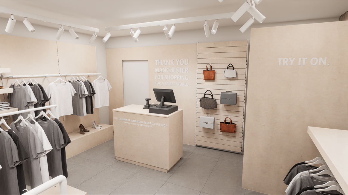 Oxfam to launch new ‘Oxfam Vintage’ concept store in Manchester