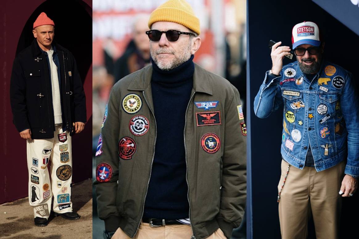 Duffles, khaki, and a splash of sunshine: the street style of Pitti Uomo