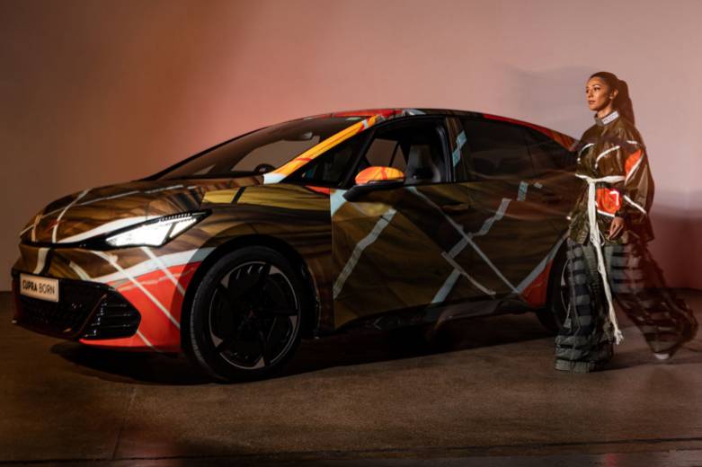 Cupra partners with sustainable fashion studio Raeburn to mark its ...