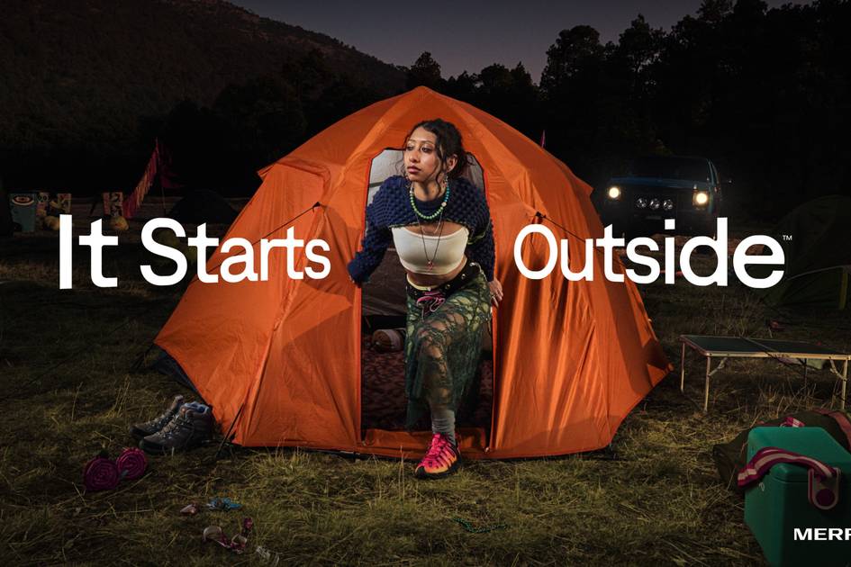 Merrell launched new global brand platform to mark 45th anniversary