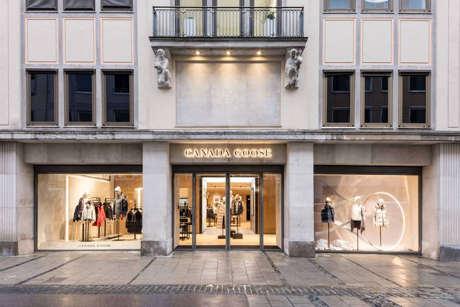Stühlerücken im Management von Canada Goose