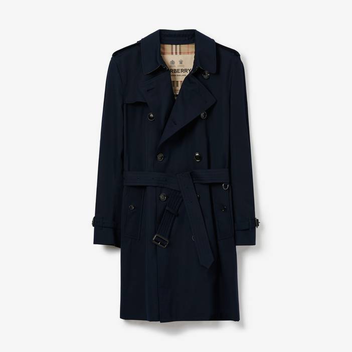 Mid-length Kensington Heritage Trench Coat | Burberry