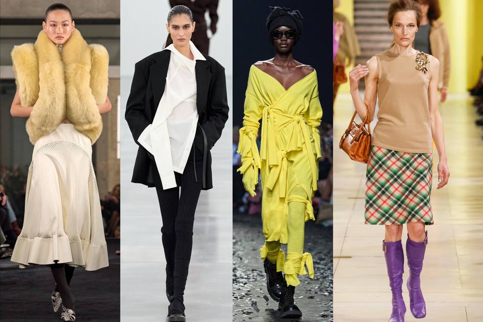 Les 10 tendances femme de l'automne-hiver 2025 décryptées