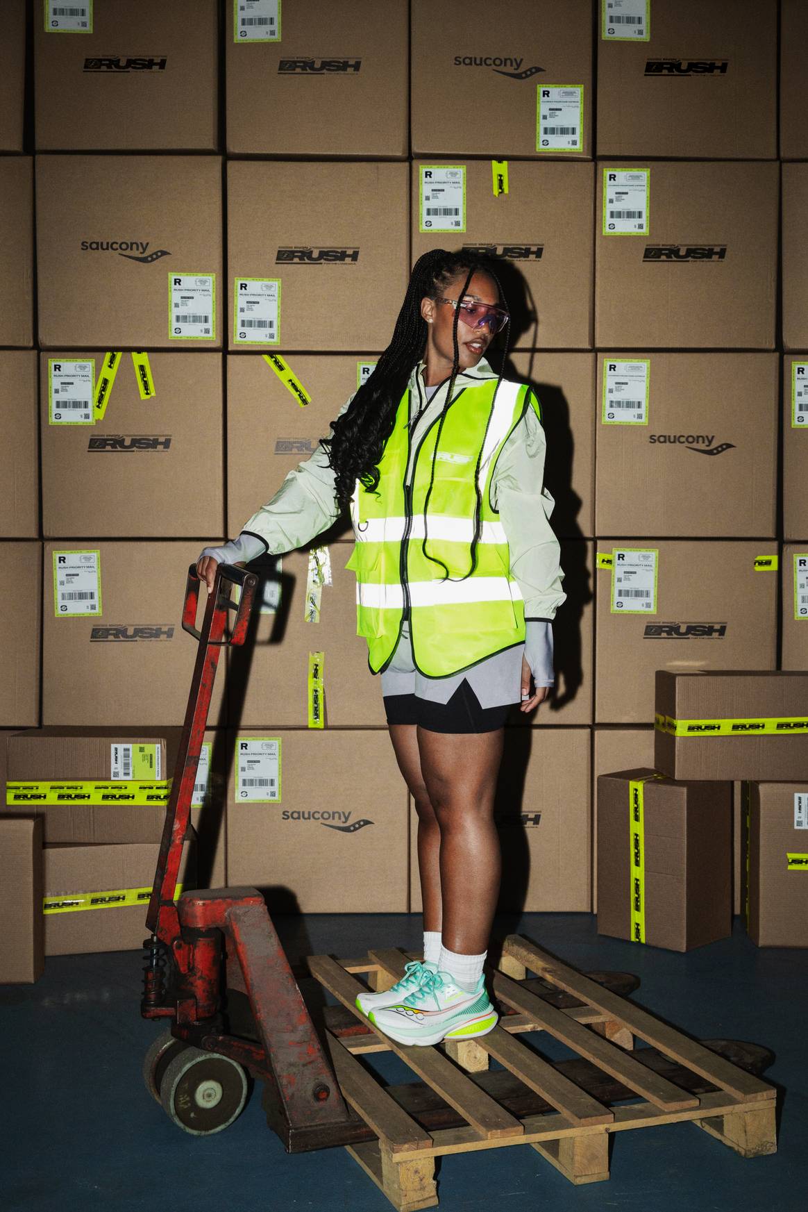 Saucony Dispatches RUSH: A Global Endorphin Delivery Network Set to ...