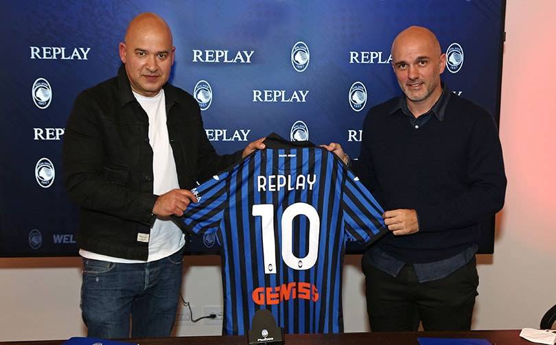 Replay diventa "official denim partner" dell’Atalanta