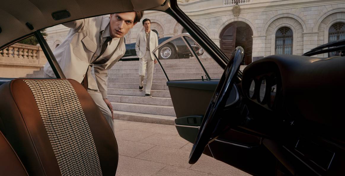 Canali Spring/Summer 2026 Campaign