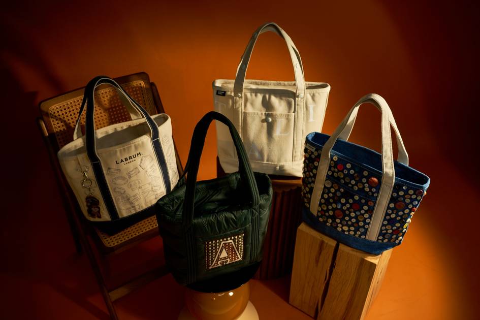 Lands’ End taps four LFW designers to reimagine its tote bag