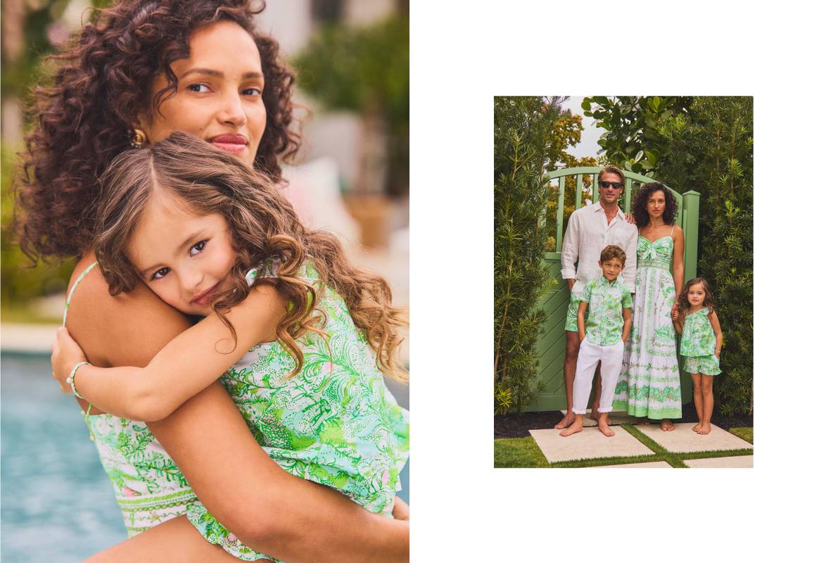 Lilly Pulitzer partners with Janie and Jack for capsule collection
