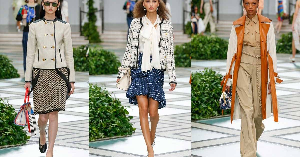 Tory Burch take inspiration from Princess Diana's fearless persona at NYFW