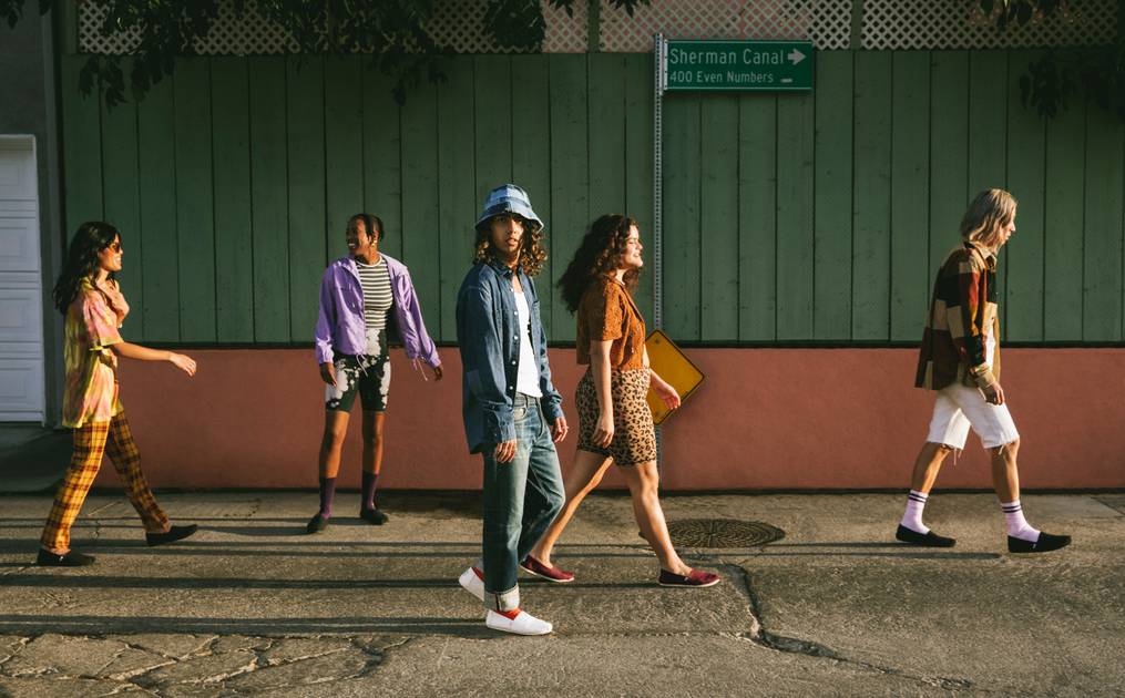 Toms “evolving” giving model alongside new youthful visual identity