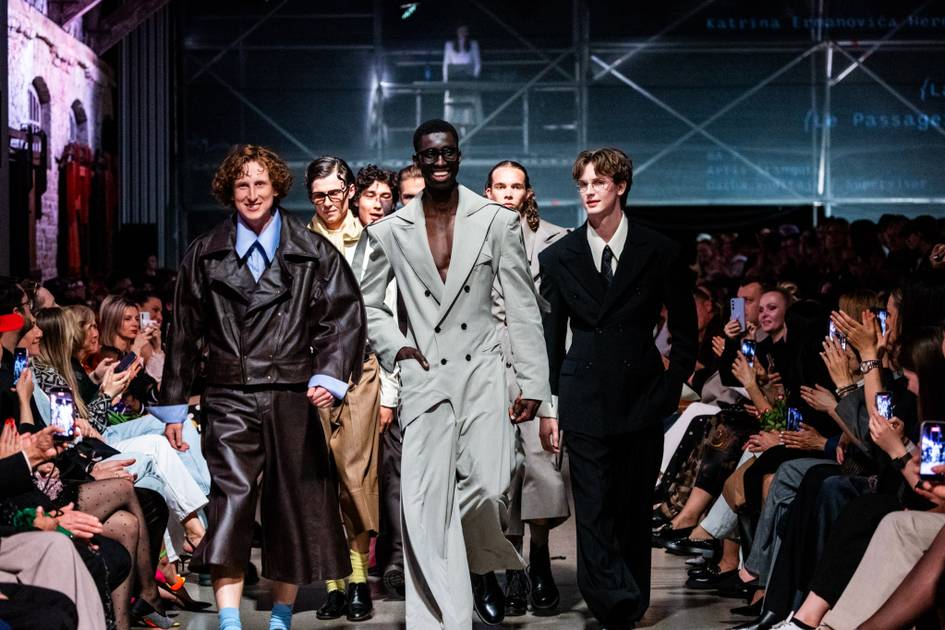 Art Academy of Latvia fashion show explores identity, craftsmanship ...