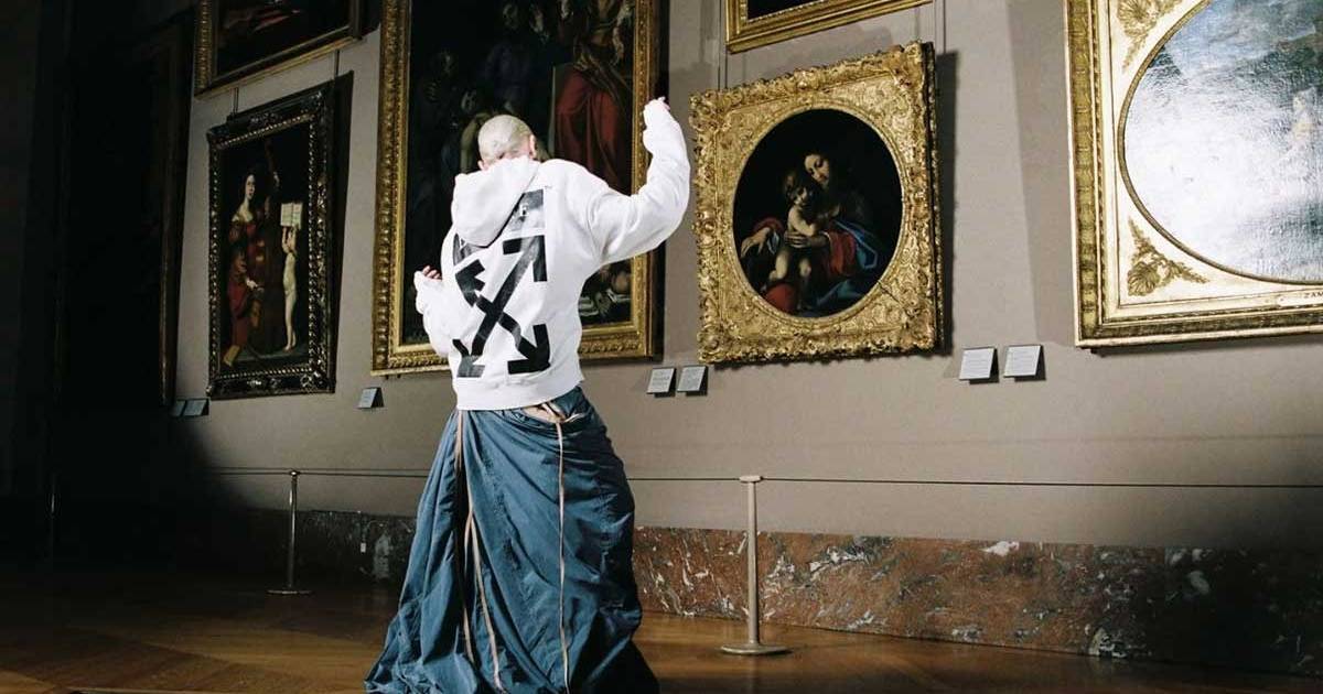 Virgil Abloh launches Leonardo da Vinci capsule with the Louvre