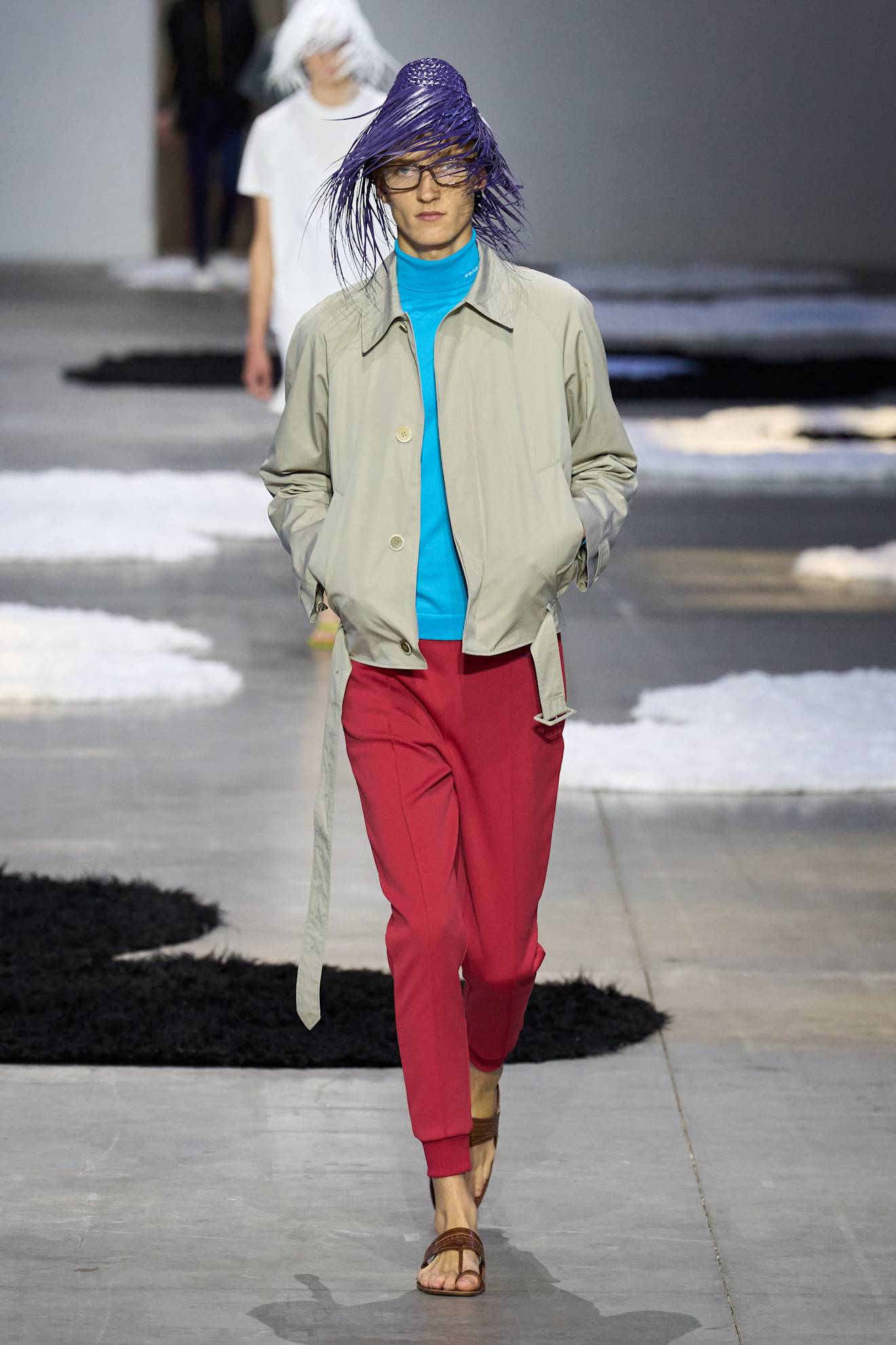 Prada SS26 Menswear - Worldwide Fashion Design Lookbook
