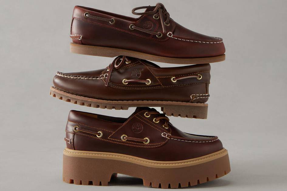 Timberland combines design icons for SS27 season: “Signature Stitch ...