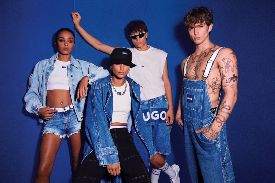 Hugo Boss reveals first look at new denim line, Hugo Blue