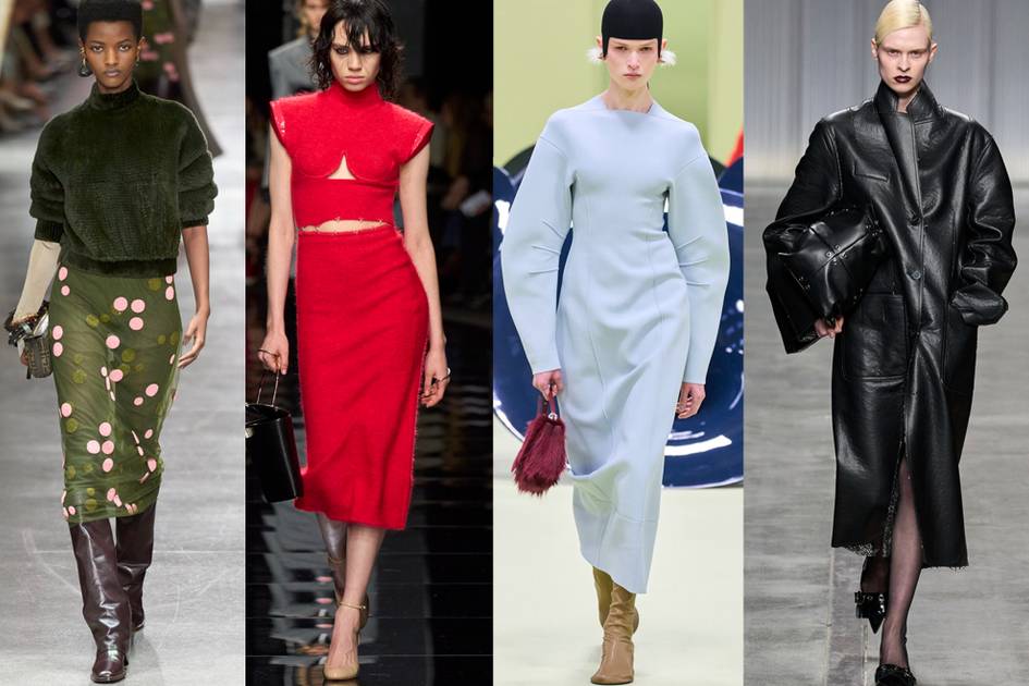 Milan Fashion Week FW24: Key colors and fabrics