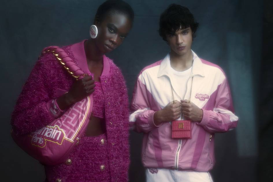 Barbie partners with Balmain on ready-to-wear and NFT collections