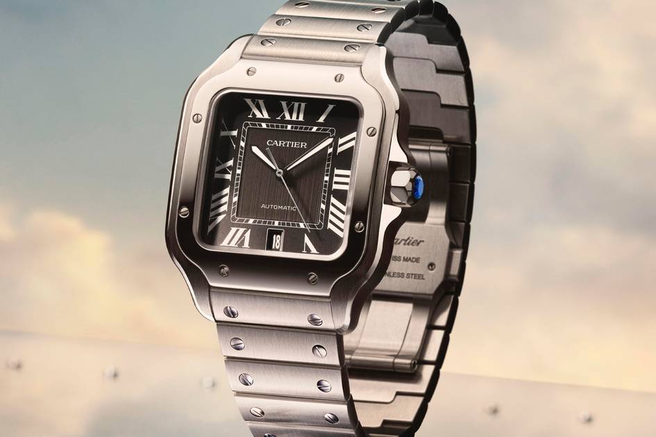 With the new Cartier Santos watches, every detail counts – just like in ...