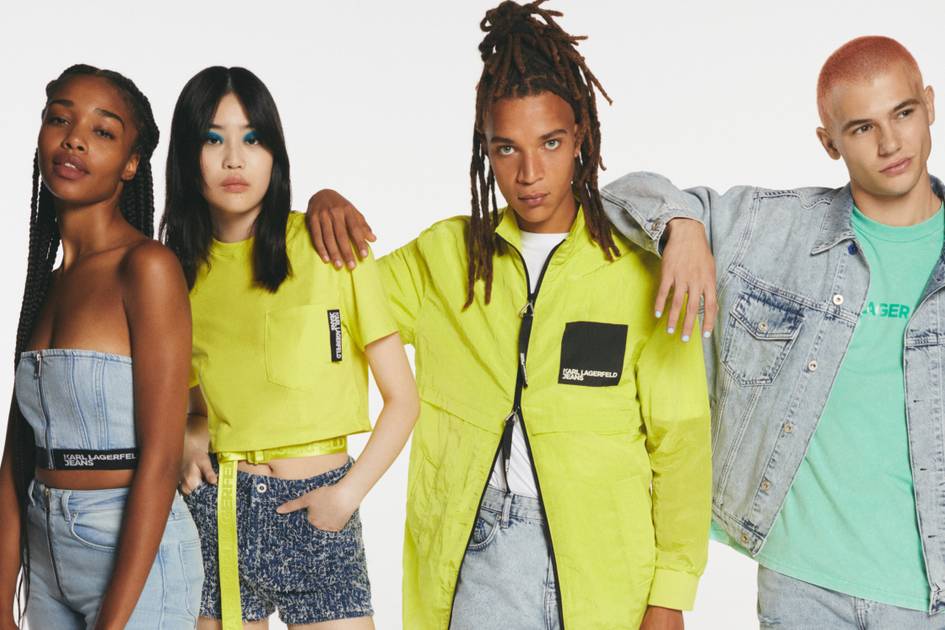 Karl Lagerfeld launches new jeans brand for Gen Z shoppers