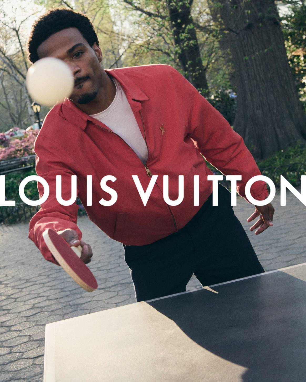 Friend of the House Tyshawn Jones embodies the Louis Vuitton Pre Fall ...