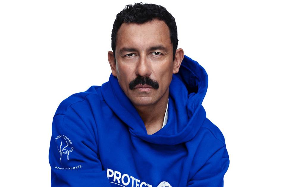 Haider Ackermann is de eerste creatief directeur van Canada Goose
