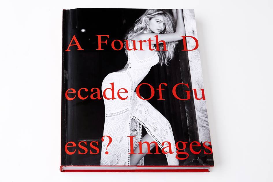 Guess marks four decades of fashion and imagery with new book