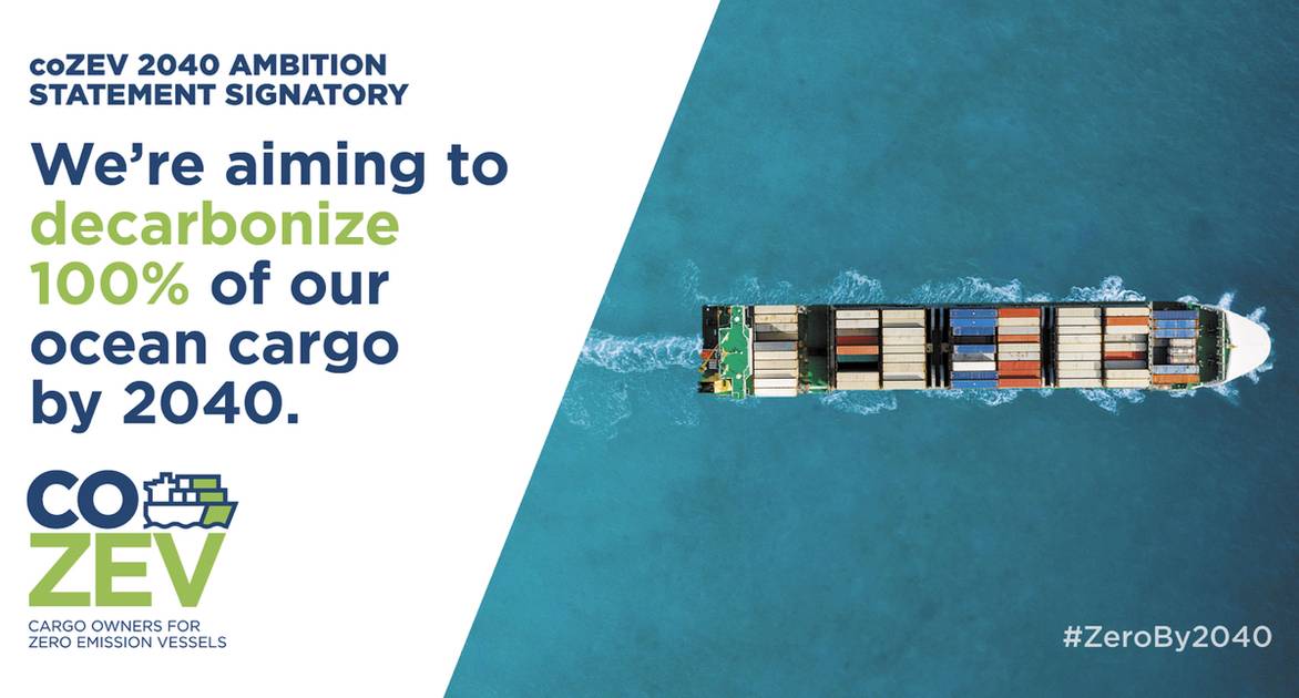 New coalition with Inditex, Ikea, Amazon aims to decarbonise ocean ...