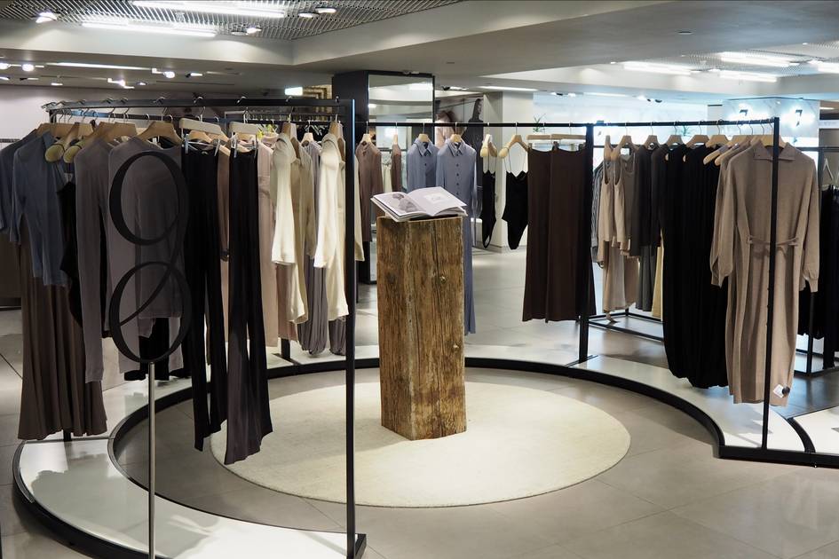 Ninety Percent opens pop-up at Harrods