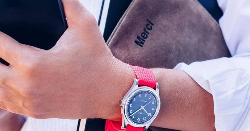 Les montres d’Emmanuel Macron