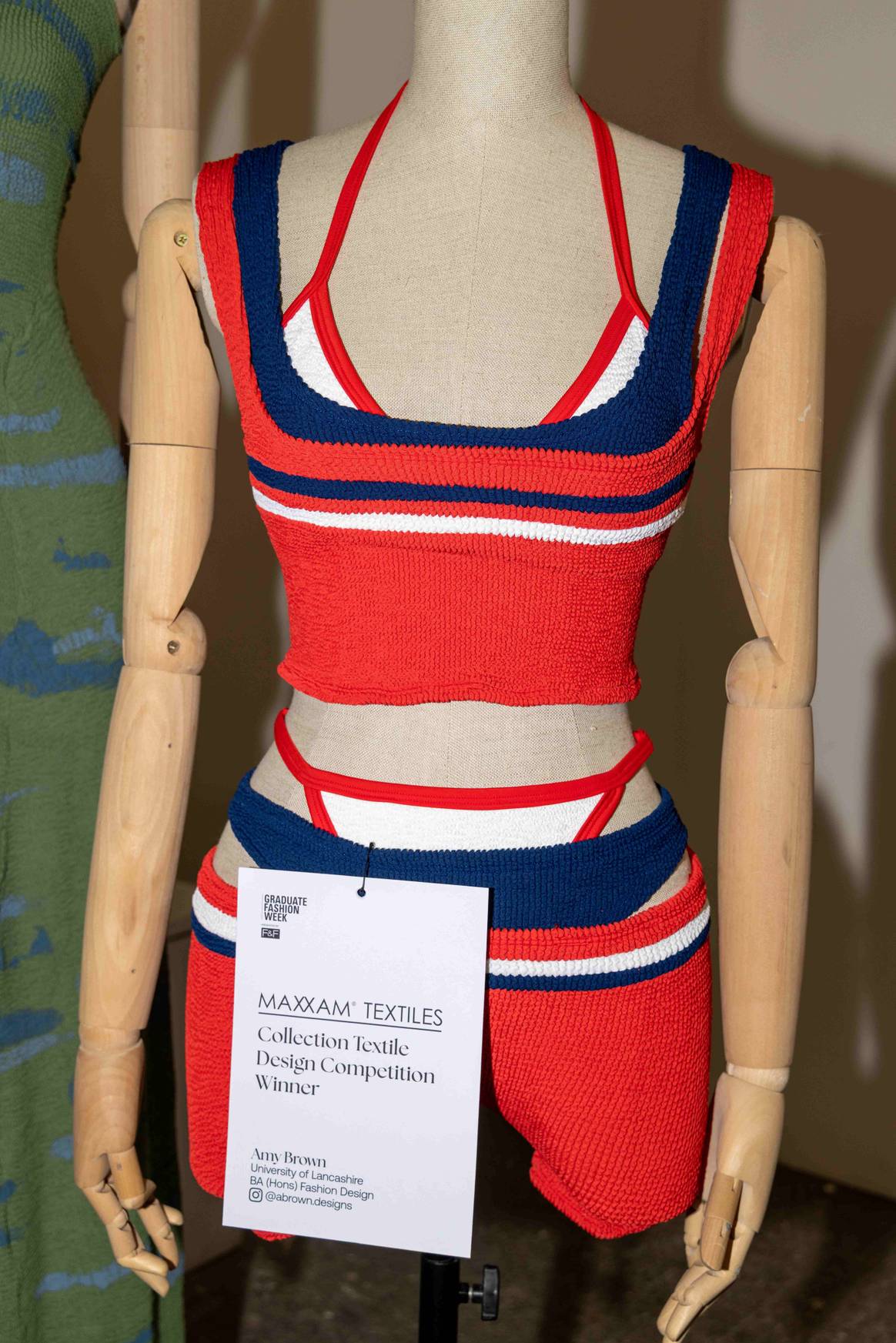 University of Central Lancashire student wins MAXXAM x Graduate Fashion ...