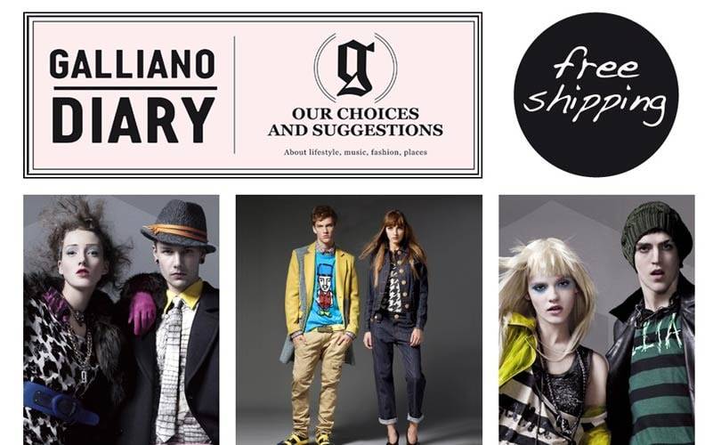 New John Galliano logo unveiled