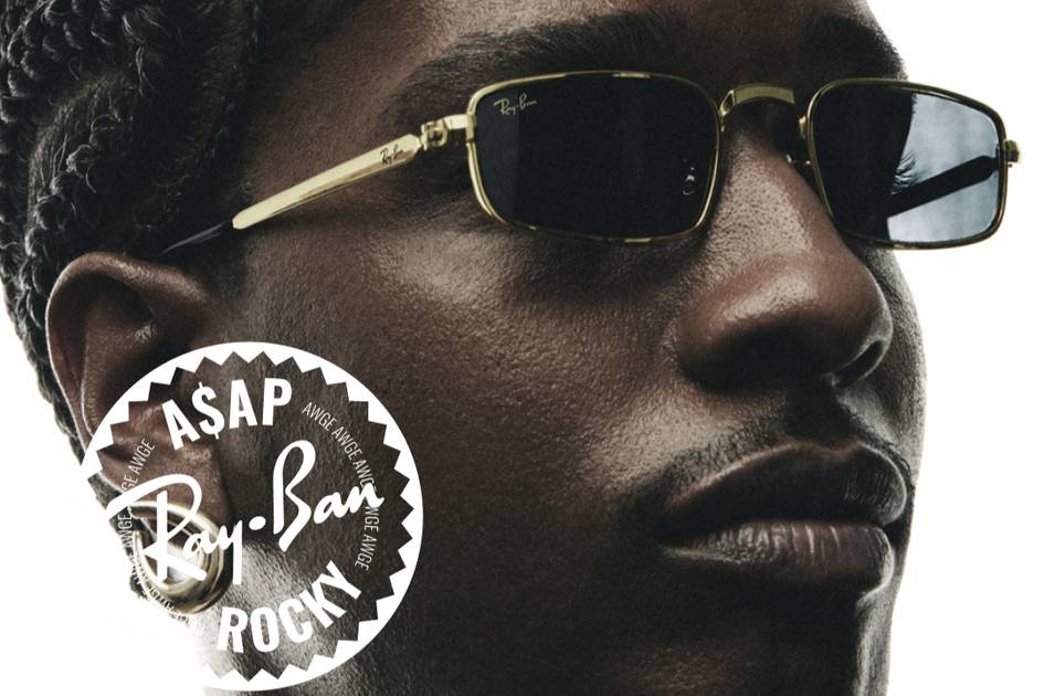 Evolve The Culture A$AP ROCKY x Ray-Ban Present The New Metal Collection