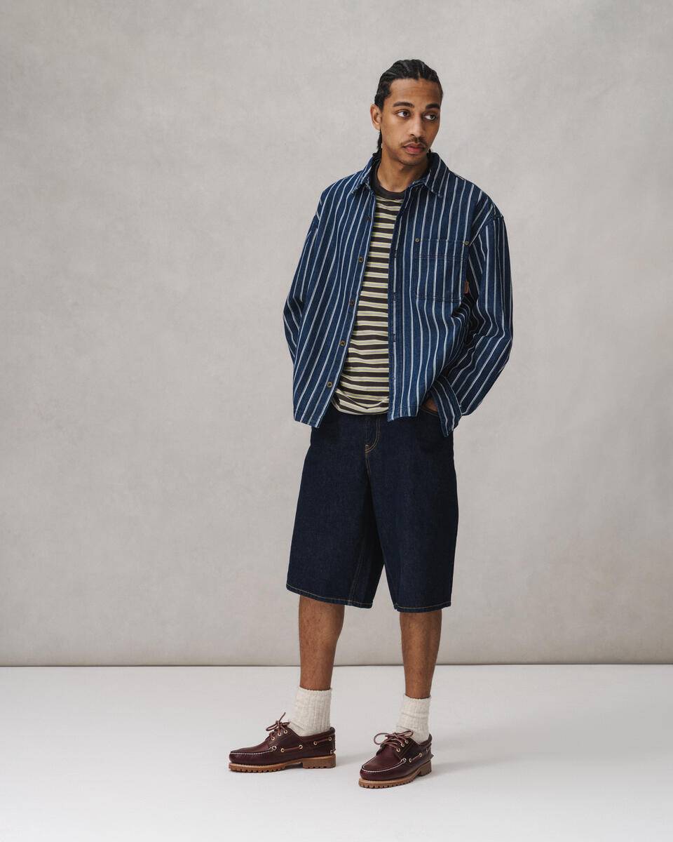 Timberland combines design icons for SS27 season: “Signature Stitch ...