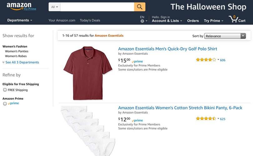 Amazon struggles to sell high fashion