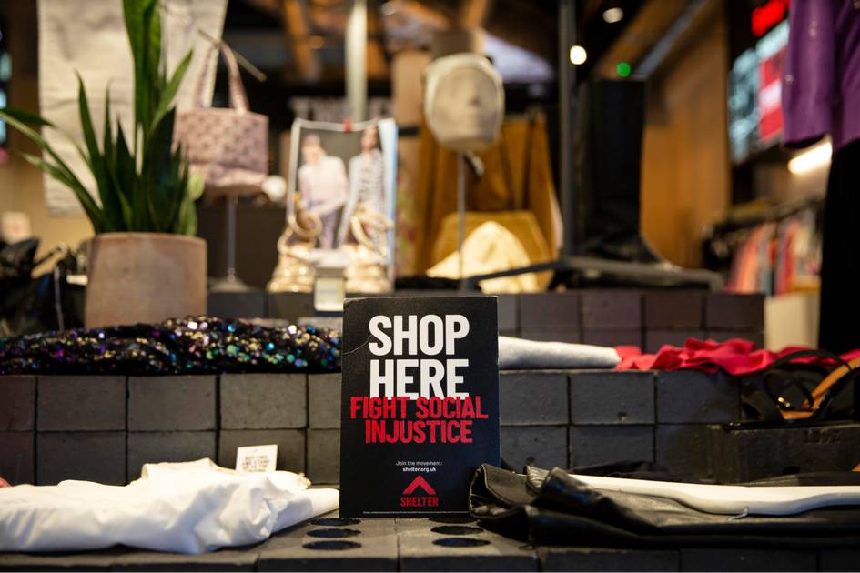 A homelessness charity is courting sustainable fashion shoppers in ...