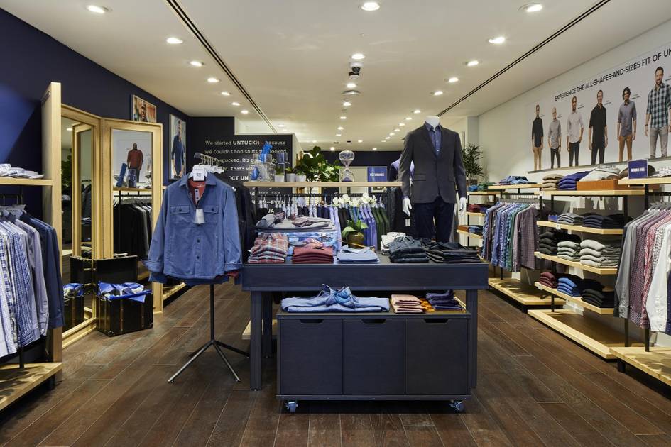 UNTUCKit achieves 19 percent sales growth with NewStore's omni-channel ...