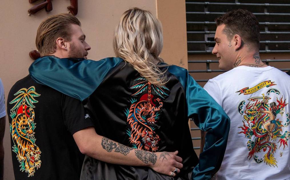 Sneak Peek Amsterdenim x Tattoo Joris for Spring/Summer 2022