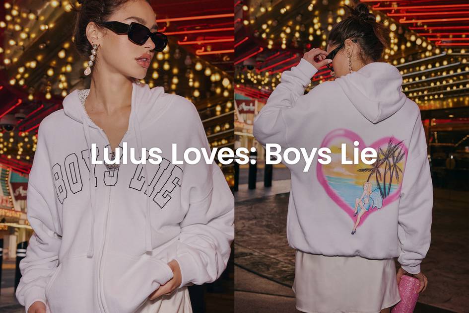 Lulus teams up with Boys Lie for new capsule collection