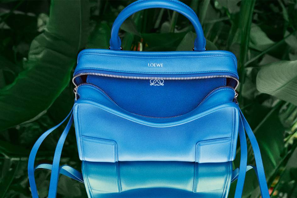 Loewe lanza el “Amazona 180”, el primer bolso para la casa de ...